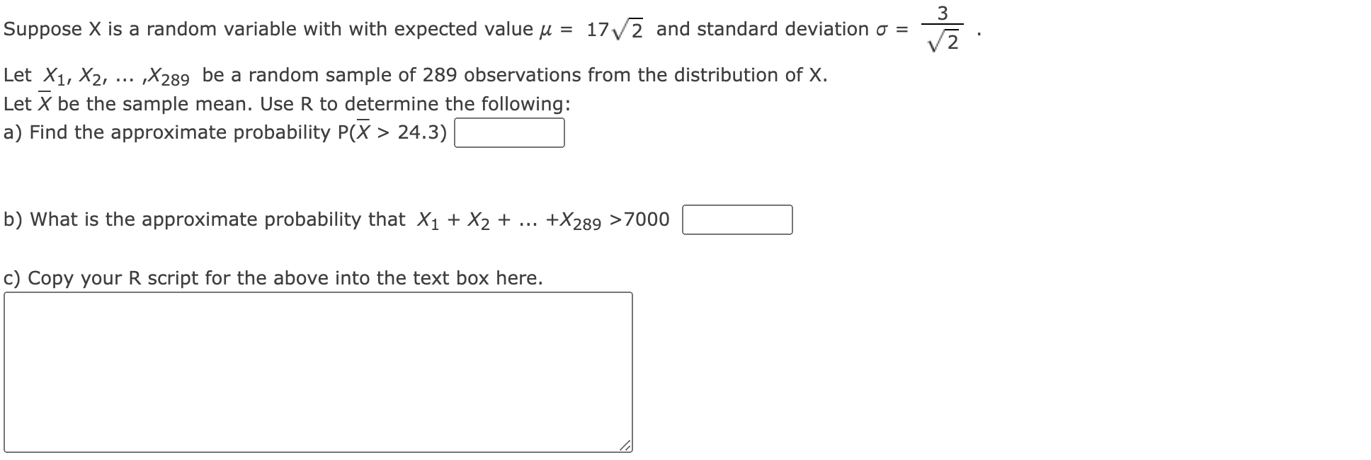 Solved Please Do That In R Code I Dont Want It In Other 