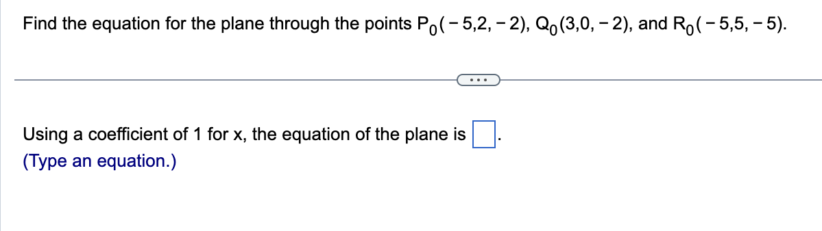 Solved Find the point, P, at which the line intersects the | Chegg.com