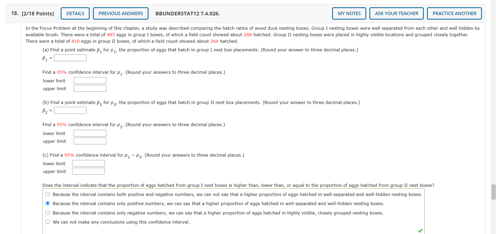 Solved 18. [2/18 Points] DETAILS PREVIOUS ANSWERS | Chegg.com