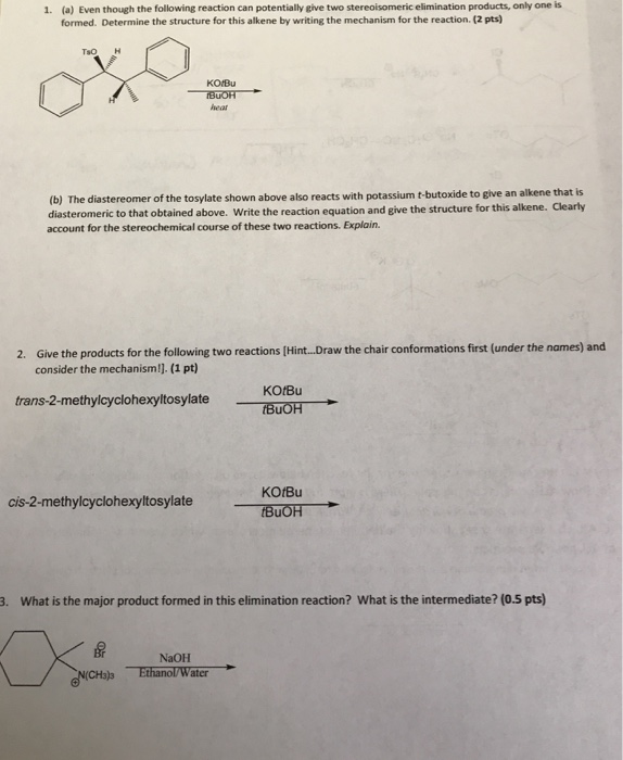 Solved (a) Even though the following reaction can | Chegg.com