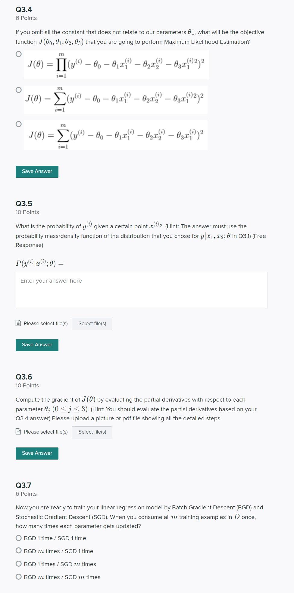 Solved If you omit all the constant that does not relate to | Chegg.com