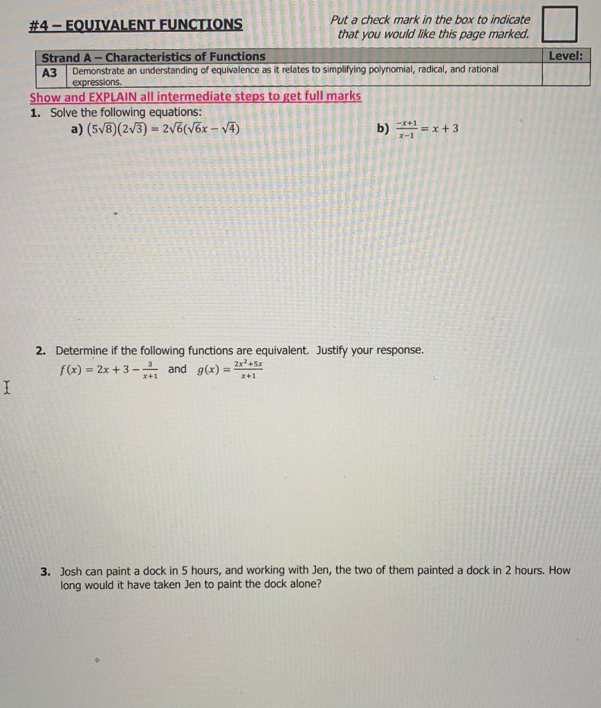Solved Show and EXPLAIN all intermediate steps to get full | Chegg.com