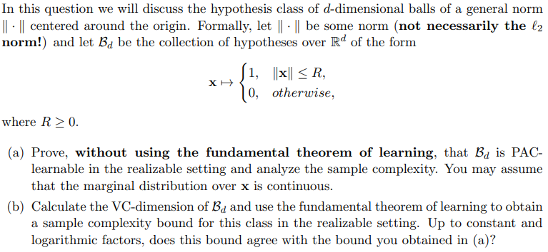 Solved (a) ﻿Prove, without using the fundamental theorem of | Chegg.com