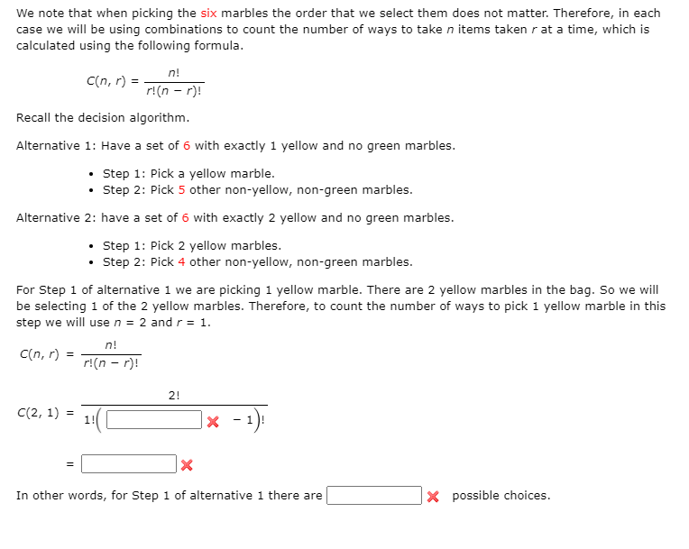 Solved A bag contains four red marbles, three green ones, | Chegg.com