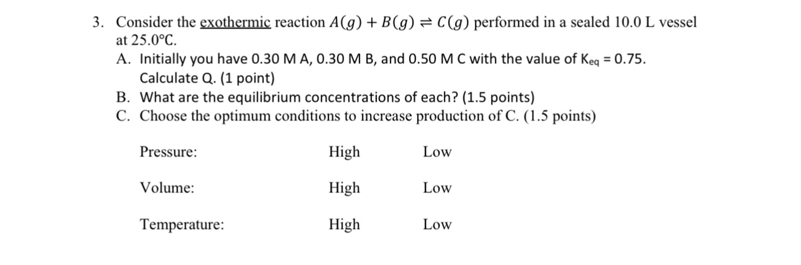 Solved show your work on paper please: Consider the | Chegg.com