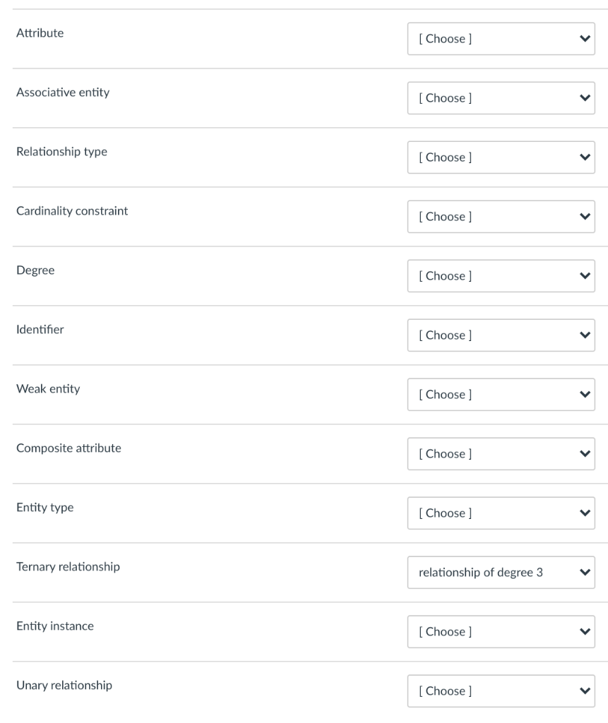 Solved Attribute [Choose ]