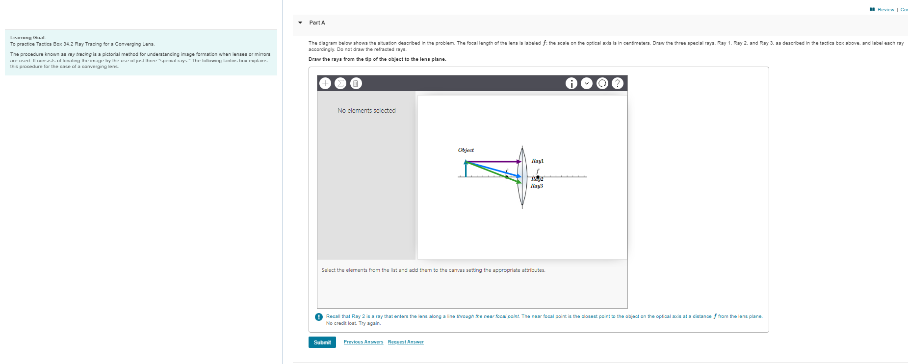 [Solved]: Learning Goal: To practice Tactics Box 34.2 Ray