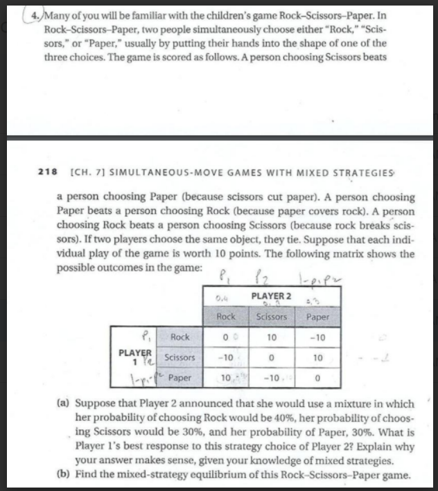 Solved 4. Many of you will be familiar with the children's | Chegg.com