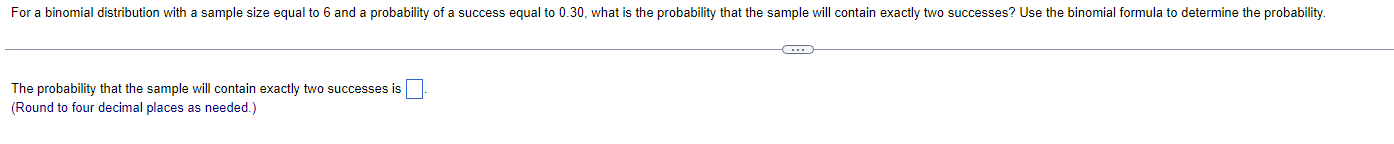 Solved The probability that the sample will contain exactly | Chegg.com