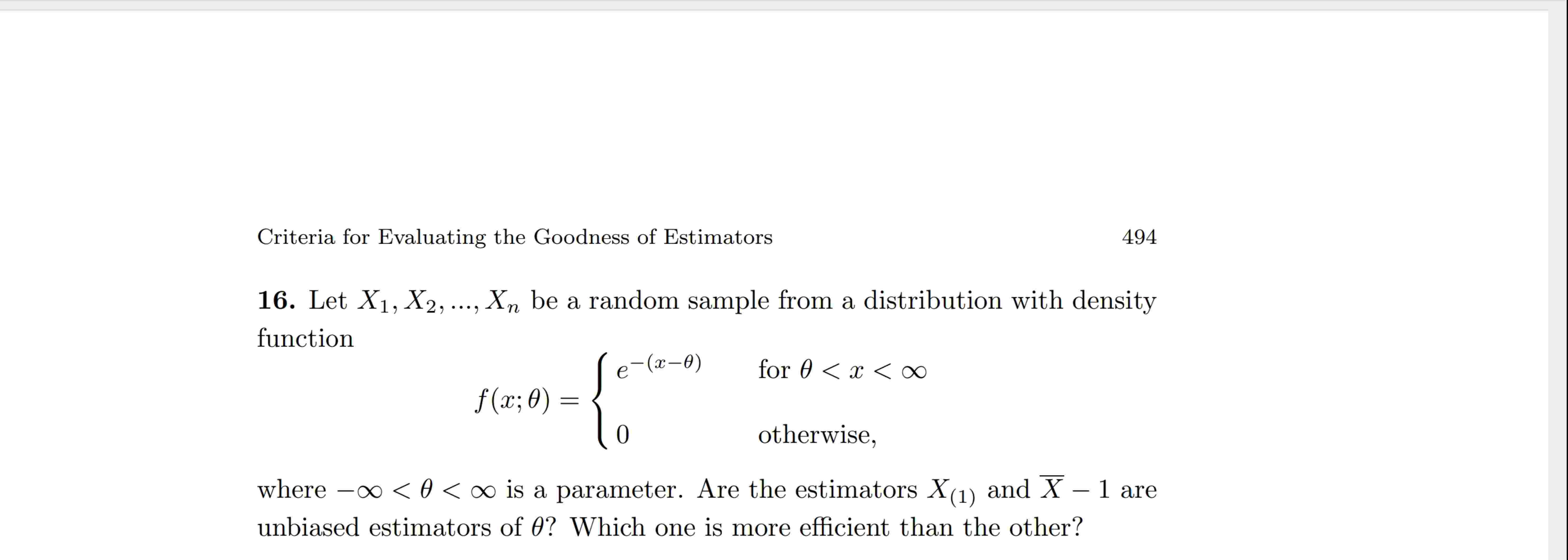 Let x1,x2,dots,xn be ﻿a random sample from a | Chegg.com