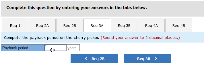 Solved Problem 12-24 (Algo) Simple Rate of Return; Payback | Chegg.com