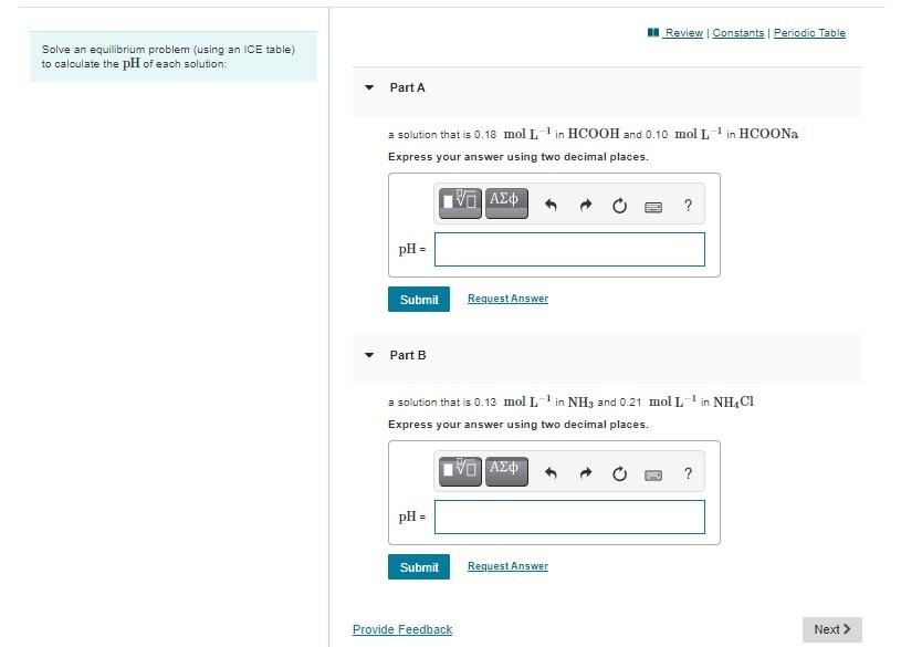 Solved A Review Constants Periodic Table Solve an | Chegg.com