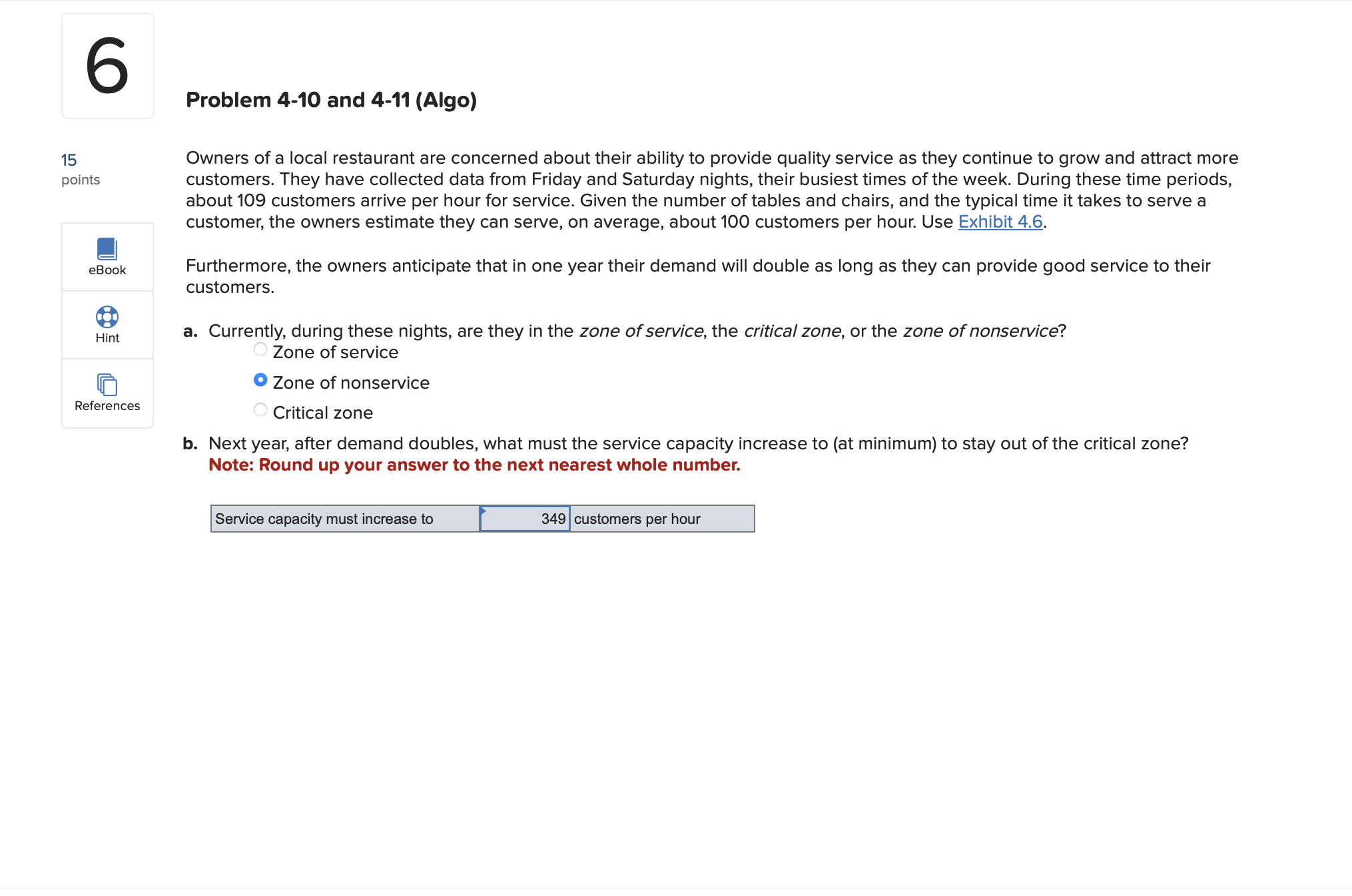 Solved I just can't solve part B, please show the steps | Chegg.com