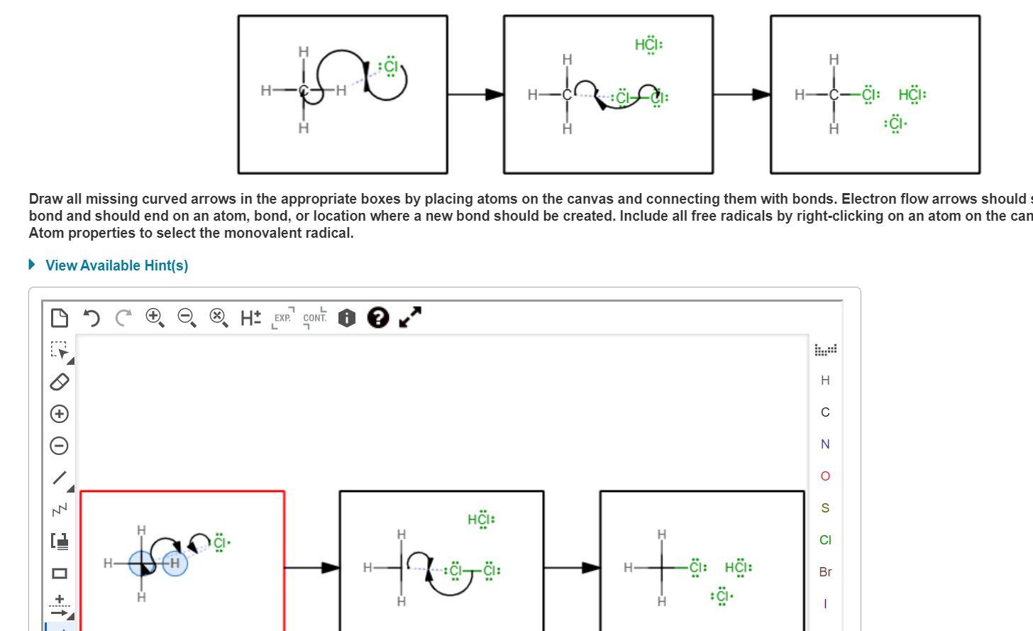 Solved activated by default. Draw all missing curved arrows | Chegg.com