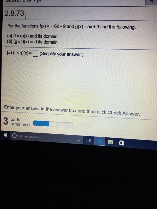 Solved Homework: HW 2.8 Score: 0 of 1 pt 2.8.43 Using the | Chegg.com