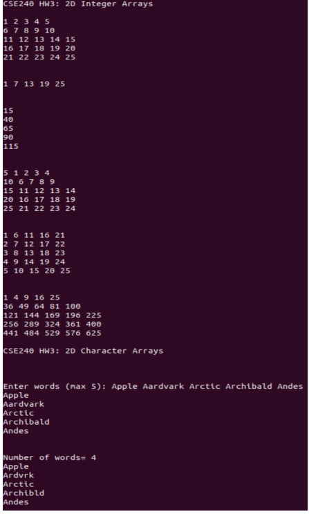 Solved Note: Do not use pointer in this | Chegg.com