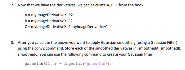 Computer Vision Lab Harris Corner Detection Csci 380