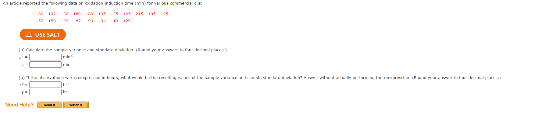 Solved a and b | Chegg.com