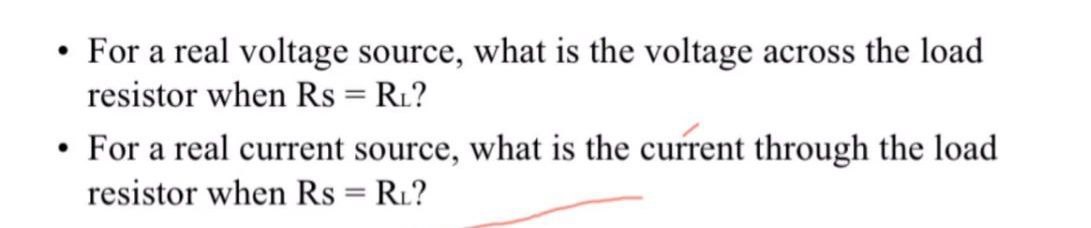 Solved - For a real voltage source, what is the voltage | Chegg.com