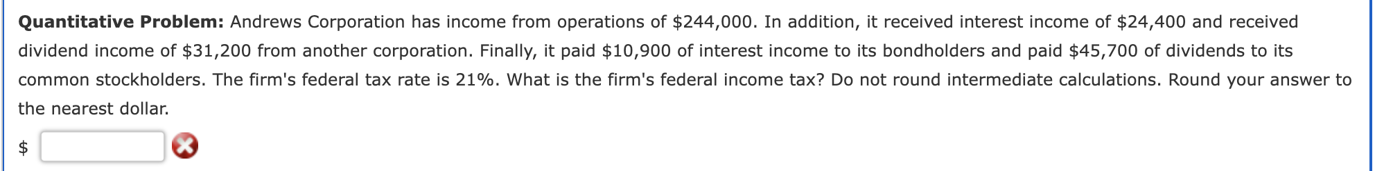 Solved Chapter 3 Homework Standard deduction for married | Chegg.com