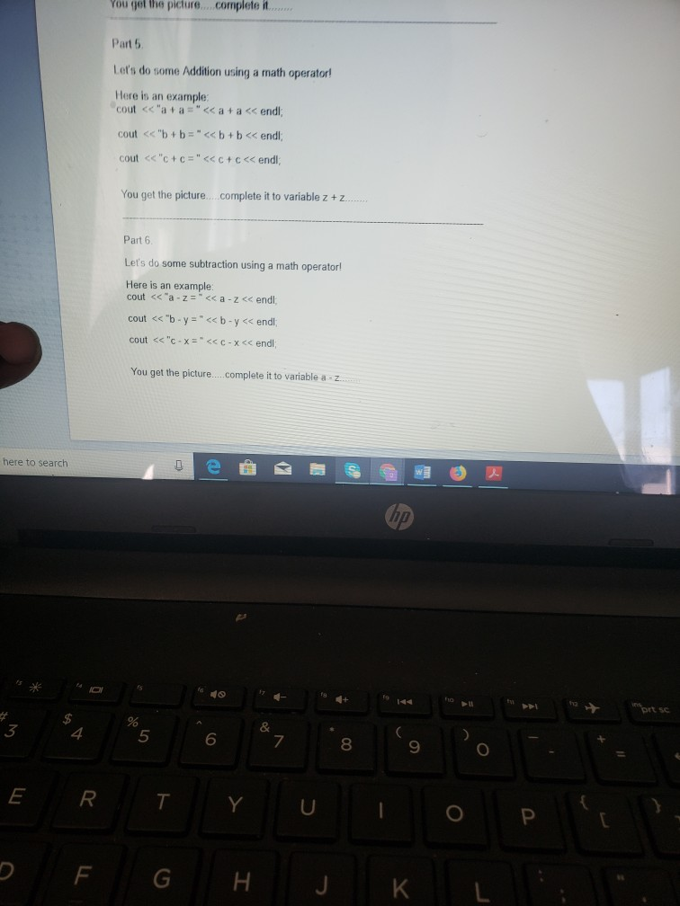 Solved Homework Assignment HW02-04 INSTRUCTIONS Use a C++ | Chegg.com