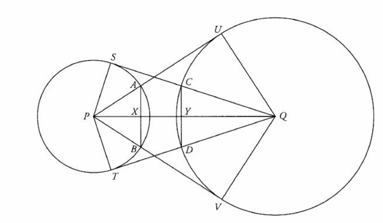Solved 6. (The Eyeball Theorem) In the diagram on the | Chegg.com