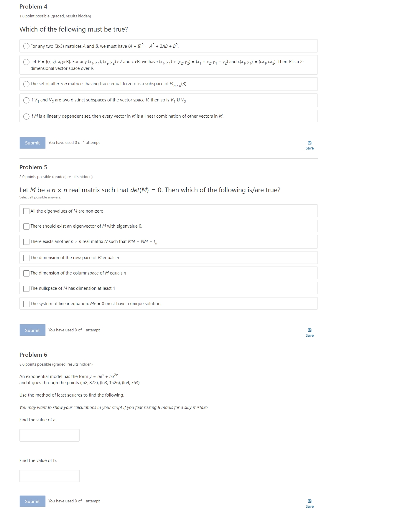 Solved ANSWER THESE 3 QUESTIONS WITH PROPER EXPLANATION | Chegg.com