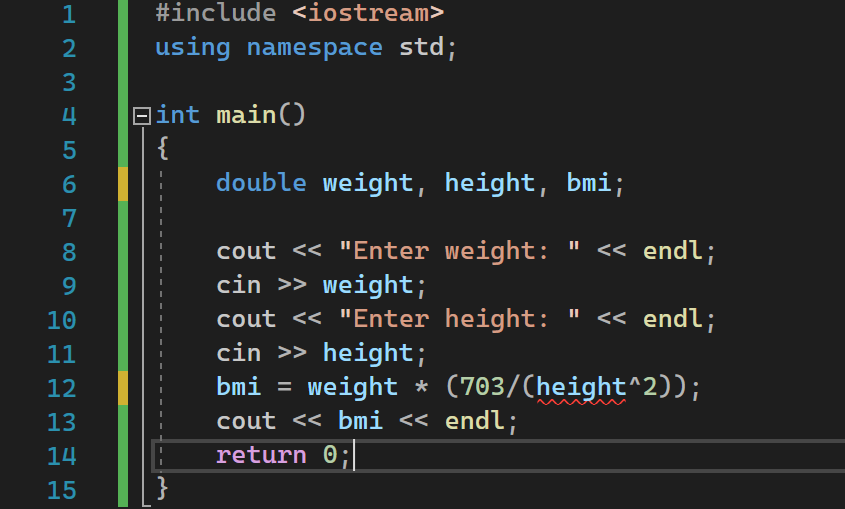Solved What's wrong here? I can't seem to put in the | Chegg.com