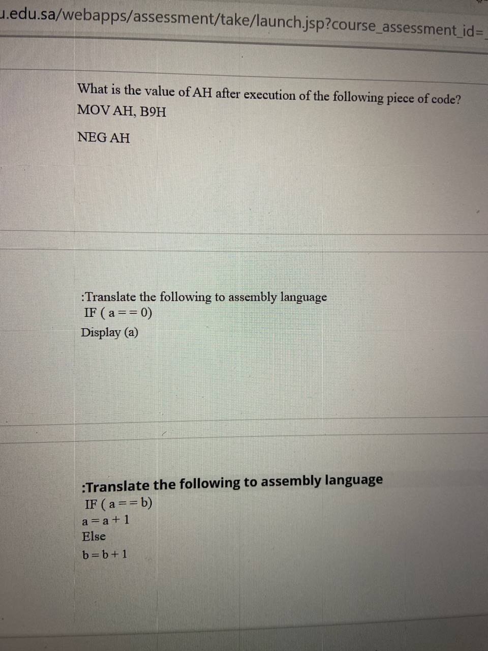 Solved Question | Chegg.com