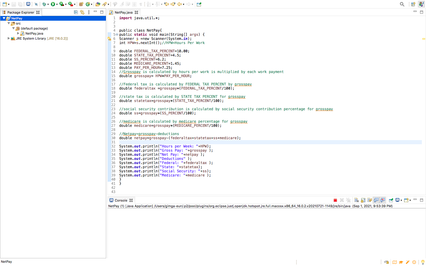 Solved How can I run this code? there is nothing wrong but | Chegg.com