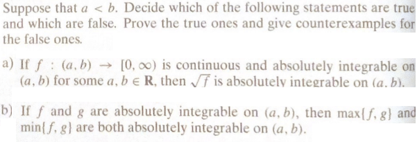 Solved Suppose that a | Chegg.com