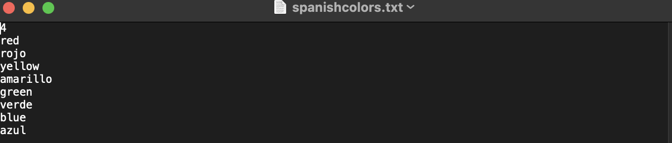 Solved C PROGRAMMING LANGUAGE ONLY Write a “flash cards” | Chegg.com