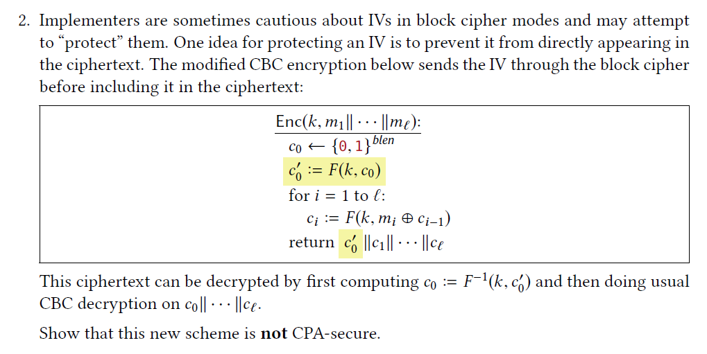 Solved Please explain in full detail and show an attack that | Chegg.com