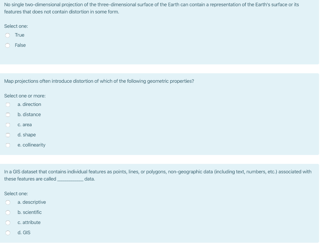 Solved No single two-dimensional projection of the | Chegg.com