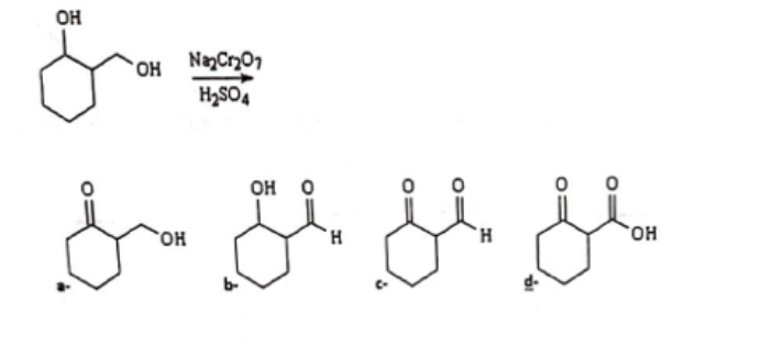 Solved H2SO4 Na2Cr2O7 | Chegg.com