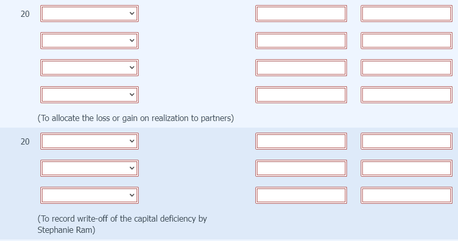 Solved Nicholas Jay, Kamla Paul, and Stephanie Ram plan to | Chegg.com
