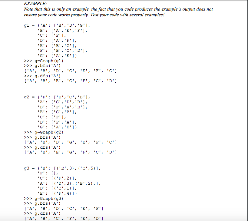 In Module 6, we discussed the Graph data structure. | Chegg.com