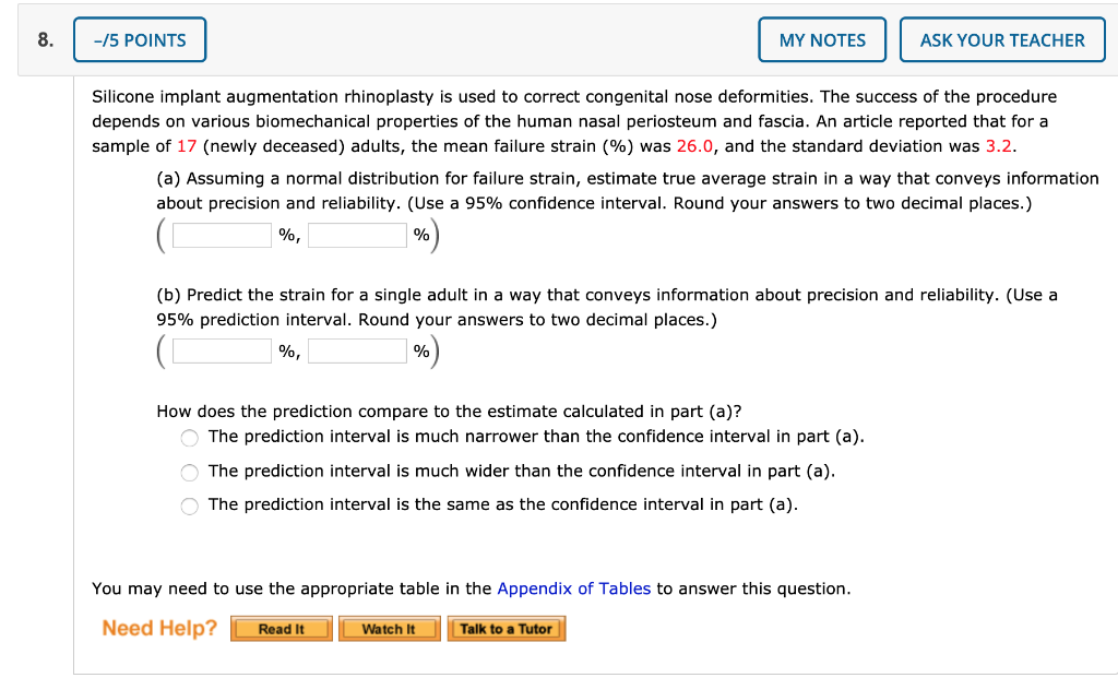 Solved Determine the following: (a) The 95th percentile of | Chegg.com