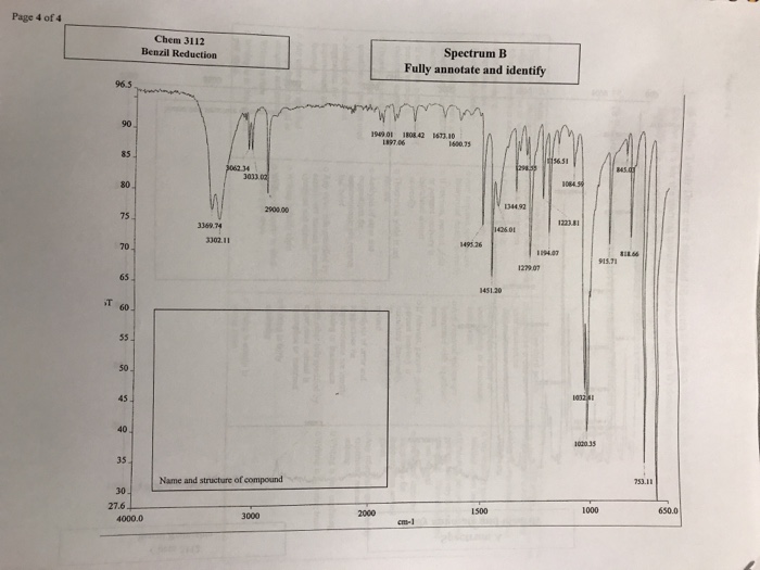 Solved 6 Points Total) There are 2 attached IR spectra to | Chegg.com