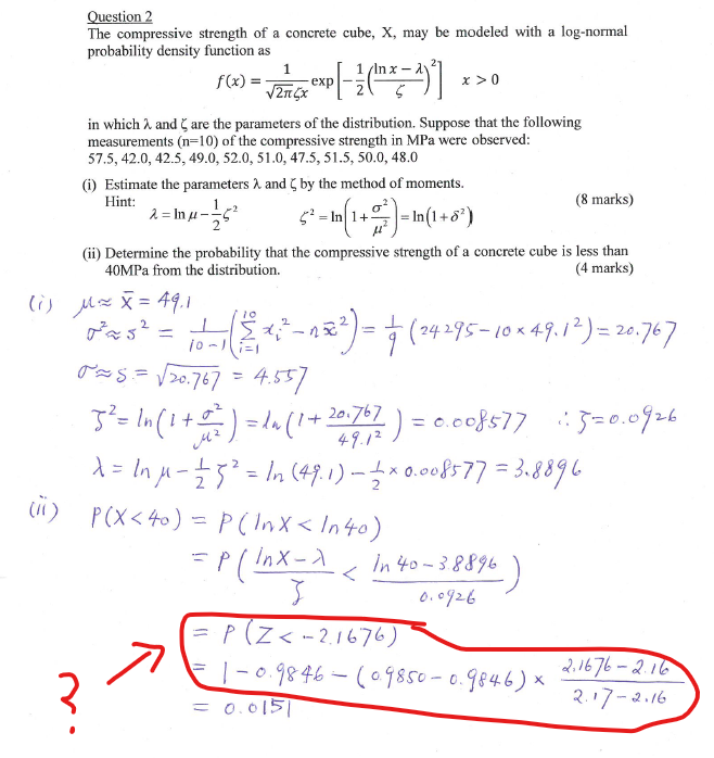 Solved how to calculate this part ?I want more step | Chegg.com