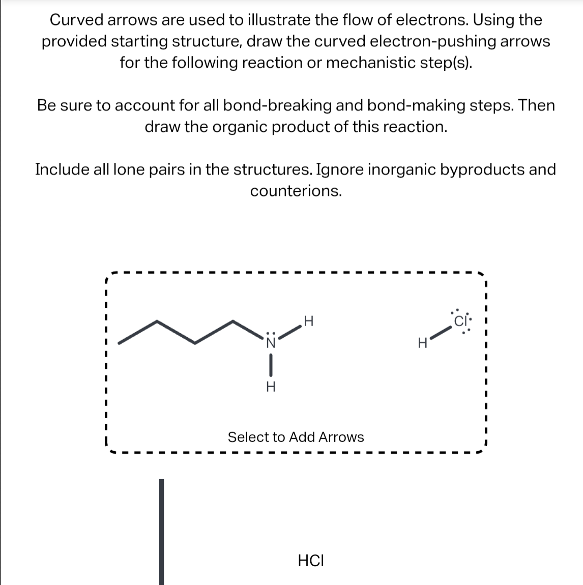 Solved Curved arrows are used to illustrate the flow of | Chegg.com