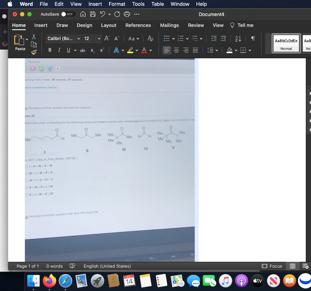 Solved Word File Edit View Insert Format Tools Table Window 5904