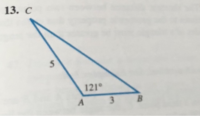 Solved 13. C 121° | Chegg.com