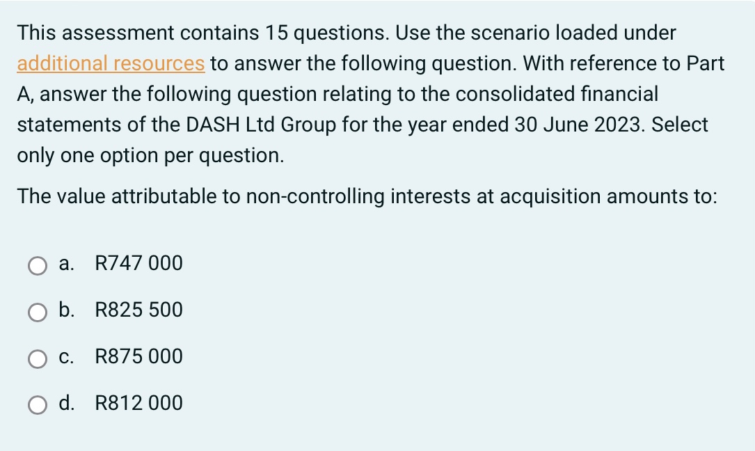 DASH Ltd manufactures electronic equipment. The board | Chegg.com