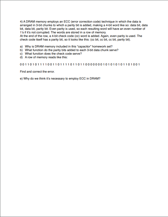 Solved 1) Refer to the capacitor slide from the lectures, | Chegg.com