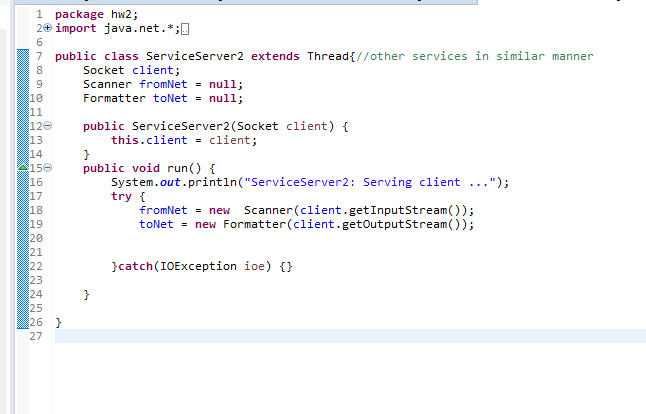 Solved look this code is a correct but i want modify it | Chegg.com