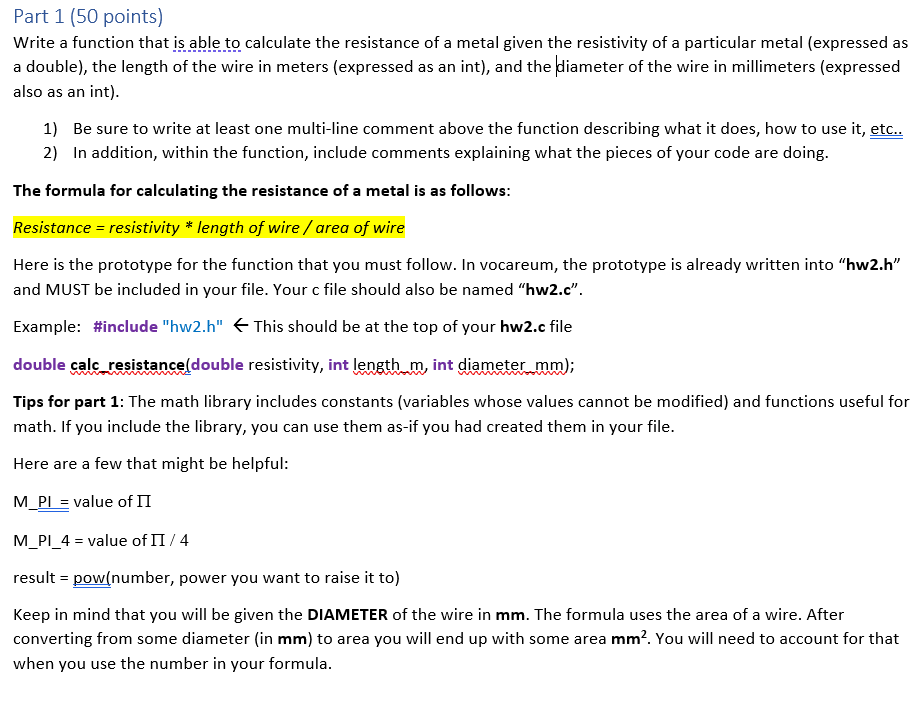 Solved Part 1 (50 points) Write a function that is able to | Chegg.com