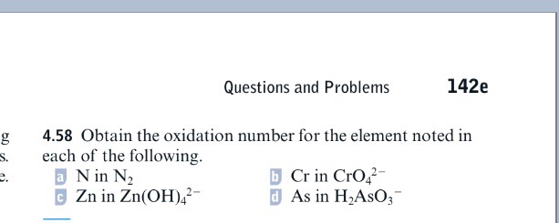 Solved Questions and Problems 142e g 4.58 Obtain the | Chegg.com