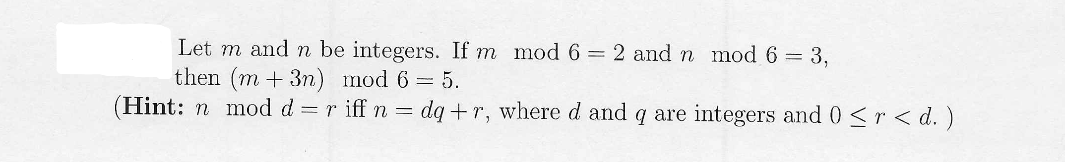 Solved DISCRETE MATH Determine whether the statement is true | Chegg.com