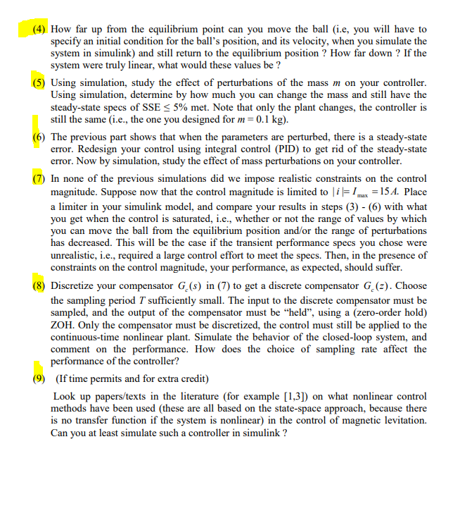 IS The purpose of this project is that you learn to | Chegg.com